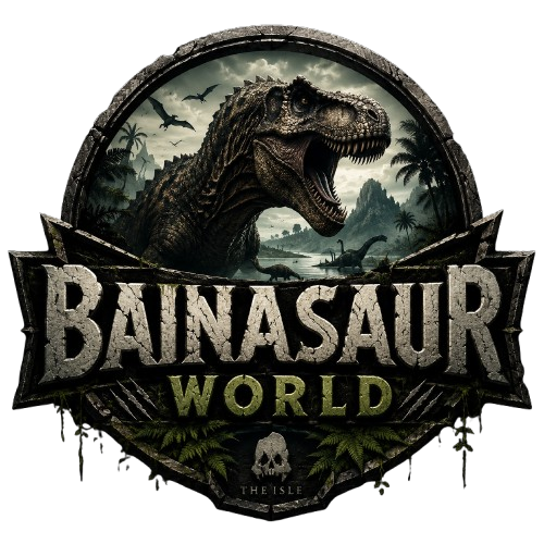 Bainosaur World! | Philippines 1st The Isle Community Server.